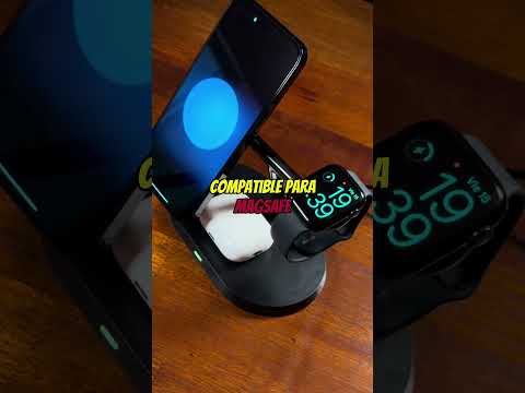 tienda.itronics Estación de carga 3in1 iPhone, Apple Watch y AirPods