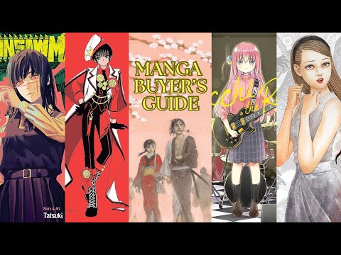 Manga Buyer's Guide October 2023