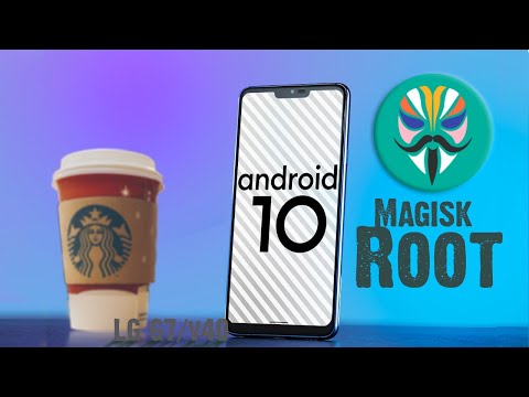 How to root LG G7 / V40 with Magisk