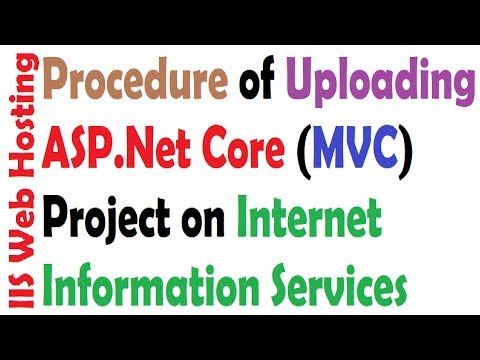 Learn Deploy and Publish ASP NET Core Project on IIS Server IIS Hosting - Mind Luster