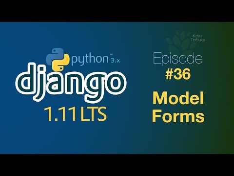 Learn Belajar Django 36 Model Form - Mind Luster