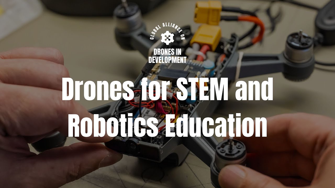 Drones for STEM and Robotics Education