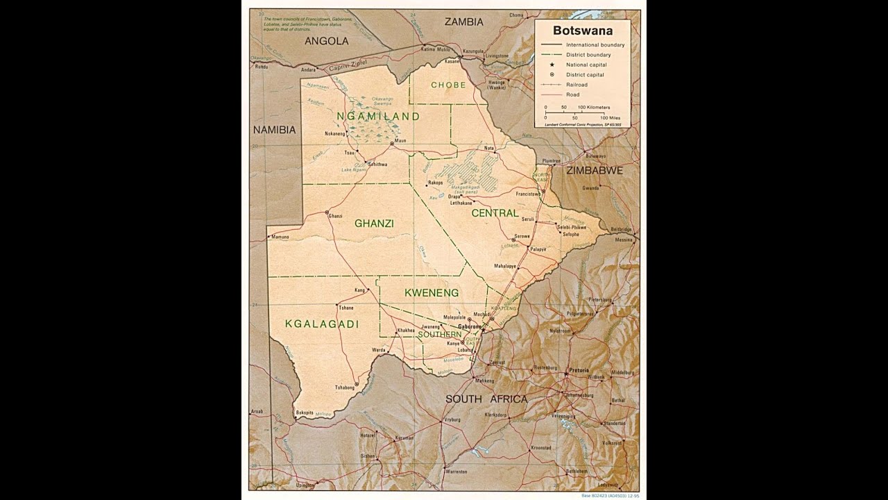 Geography of Botswana