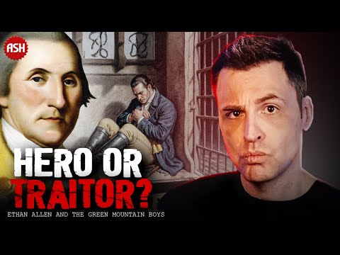 America SNUBBED Ethan Allen — What REALLY happened in 1775? #TheRealEthanAllen