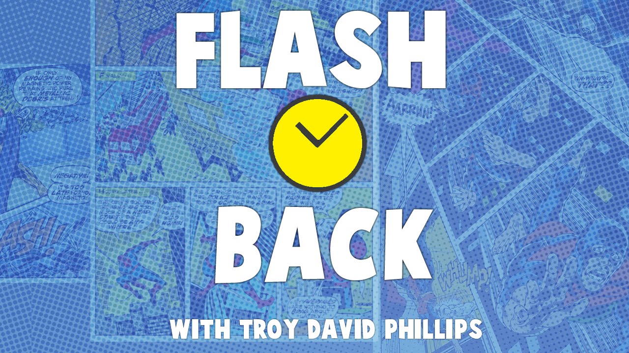Flashback Comics Channel Trailer