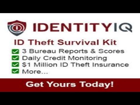 IdentityIQ Trusted Credit Identity Theft Protection