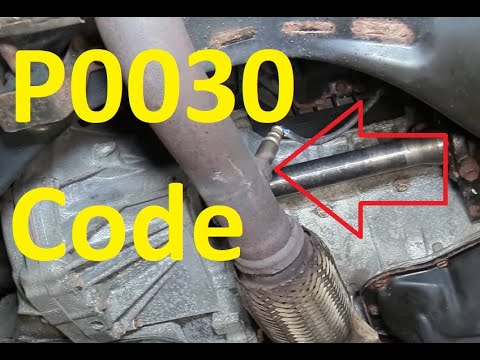 Causes and Fixes P0030 Code: HO2S Heater Control Circuit