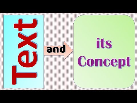 (Lecture-16), Text and its Concepts