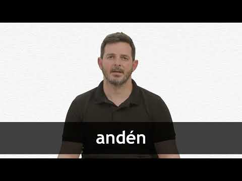 English Translation of “ANDÉN” | Collins Spanish-English Dictionary