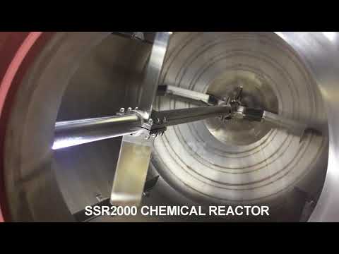 SSR2000 Chemical Reactor run test