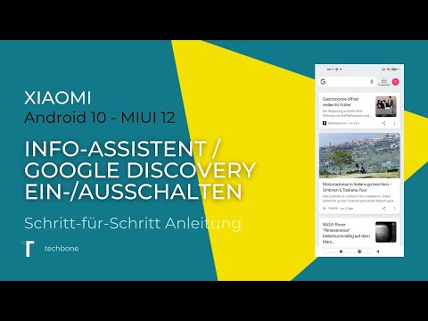 Info-Assistent / Google Discovery - Xiaomi [Android 10 - MIUI 12]