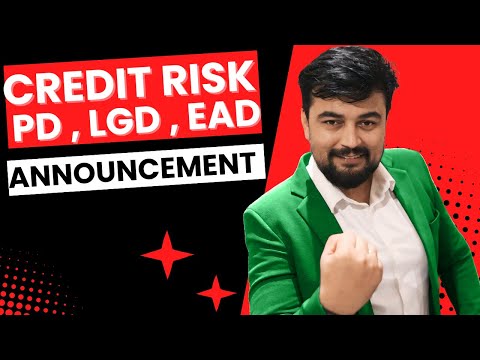 01. Course Announcement Credit Risk Modelling in Python🚀