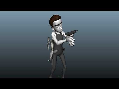 Winter 2018 Demo Reel | Rob Jensen Video Game Artist and Designer