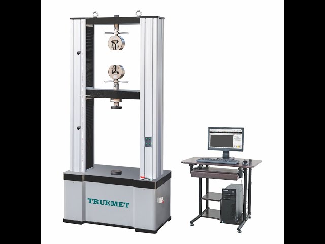 Universal Testing Machines - Computer Control Servo Hydraulic Universal ...