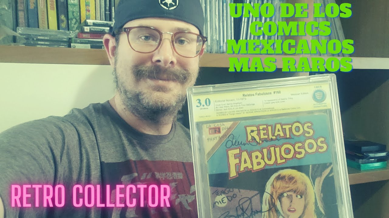 Uno de los comics mexicanos más raros y buscados: Relatos Fabulosos 160 de Novaro