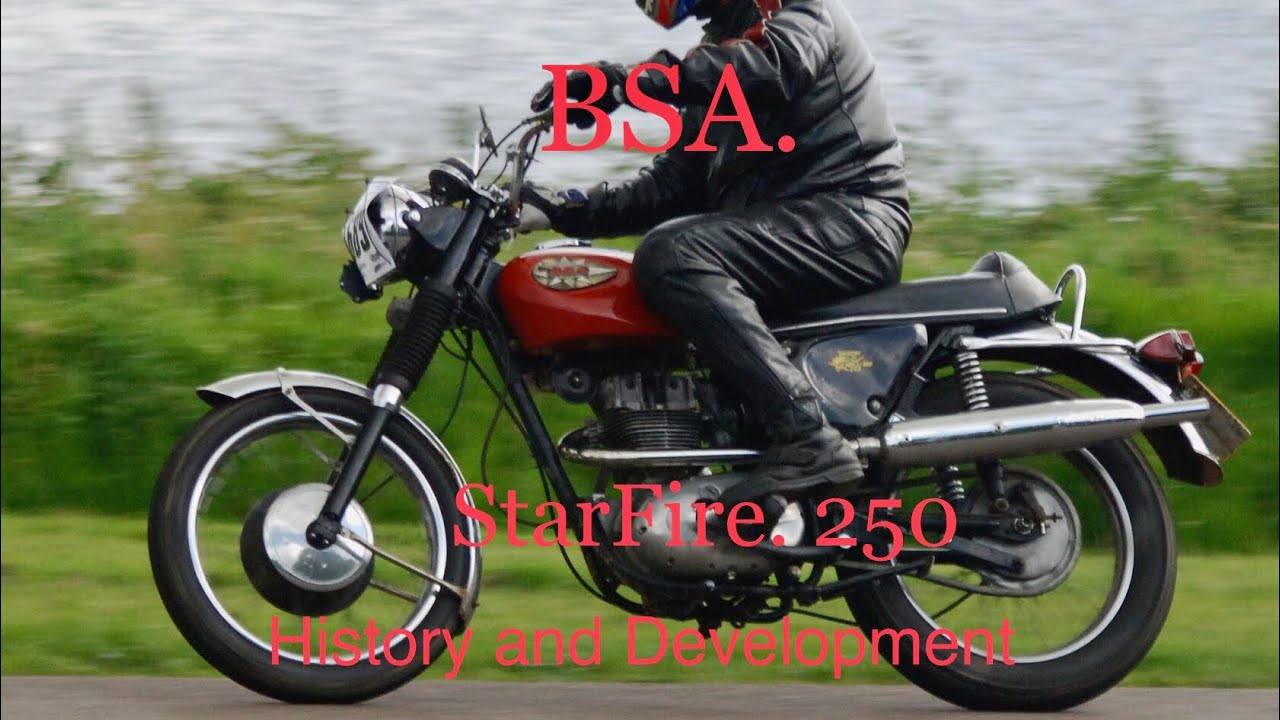 BSA Starfire / Barracuda 250, History & Developement
