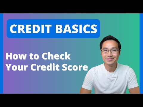 How to Check Your Credit Score | FICO score vs Vantage score | Credit Basics