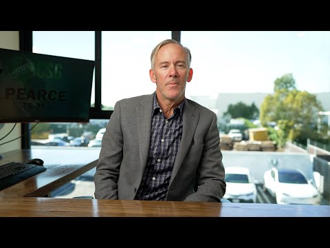 A Message from CSG President, Casey Pearce