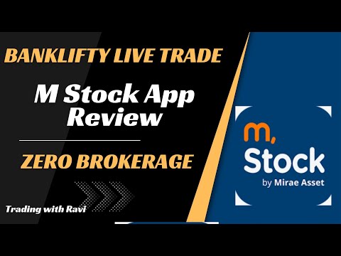 Live Trade| M Stock App Review : Zero Brokerage | Account Open Link in Description👇