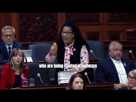 Healthcare Issue - MPP Andrea Hazell