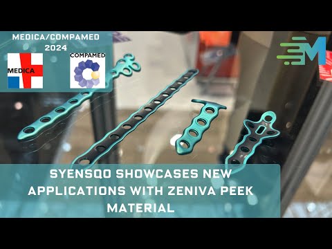 INTERVIEW: Syensqo showcases new applications with Zeniva PEEK material