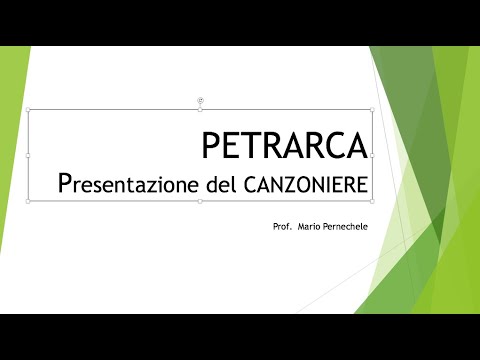 Petrarca Canzoniere