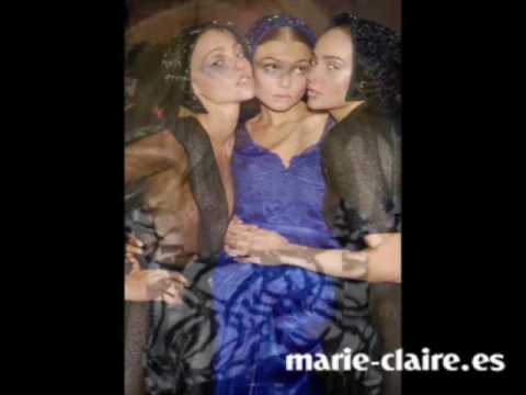 Las mil caras de Sasha Pivovarova