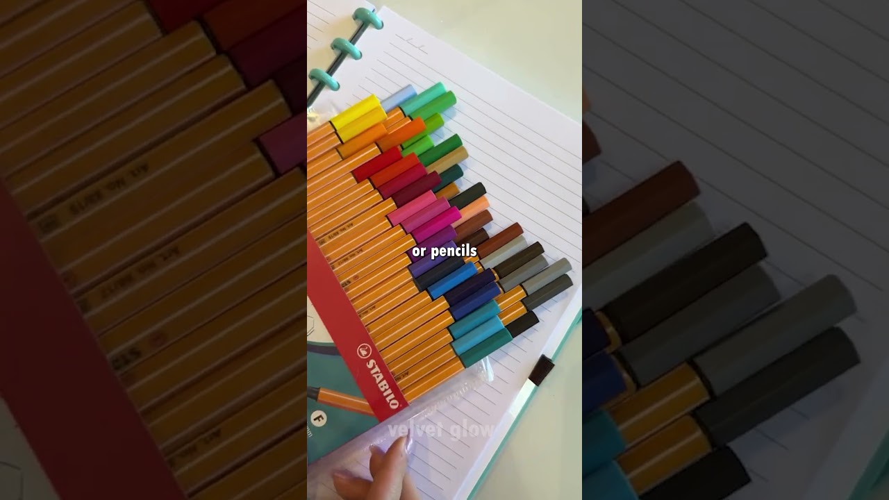 ✨ Easy Pixel Art Drawing Ideas With Colored Pens