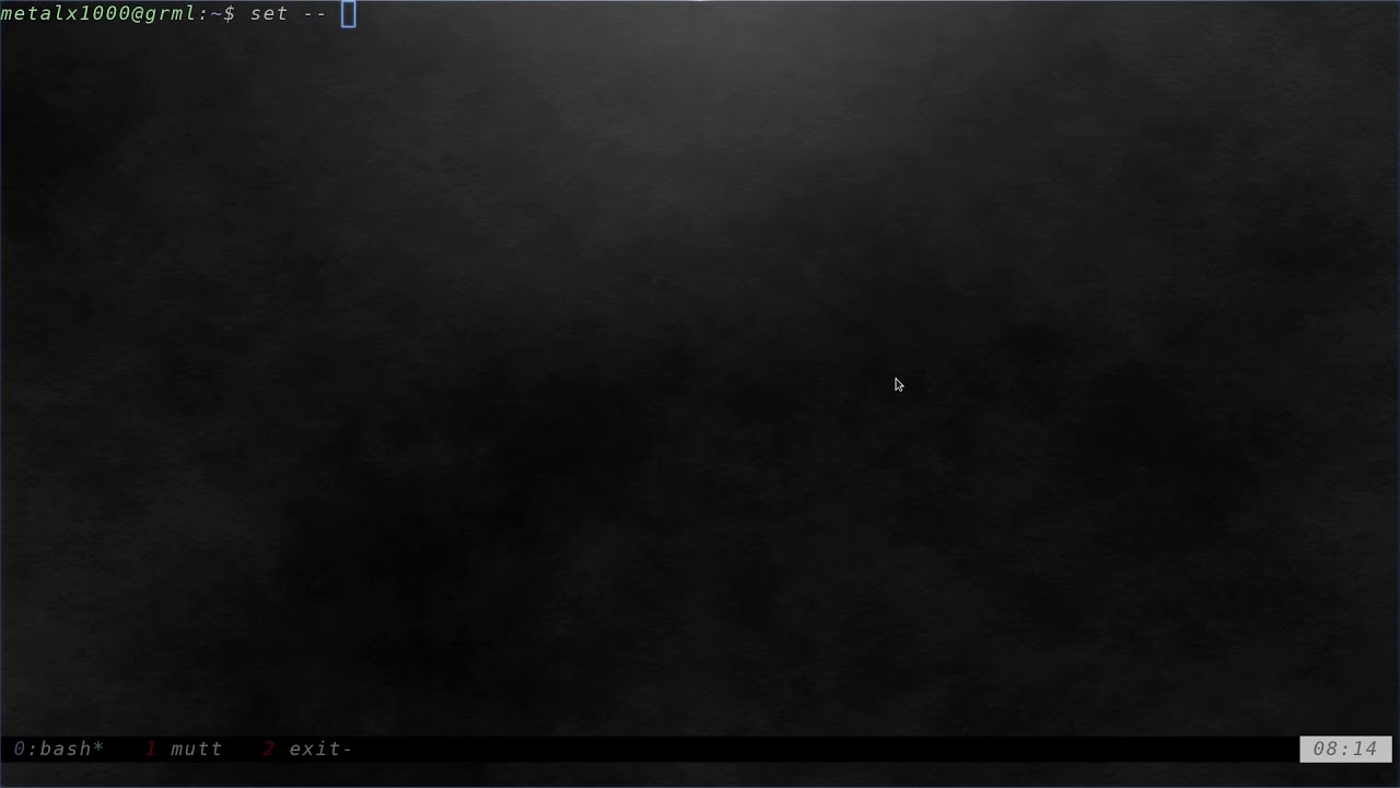 14 Using the Set Command to Split Strings in the Linux Shell Tutorial