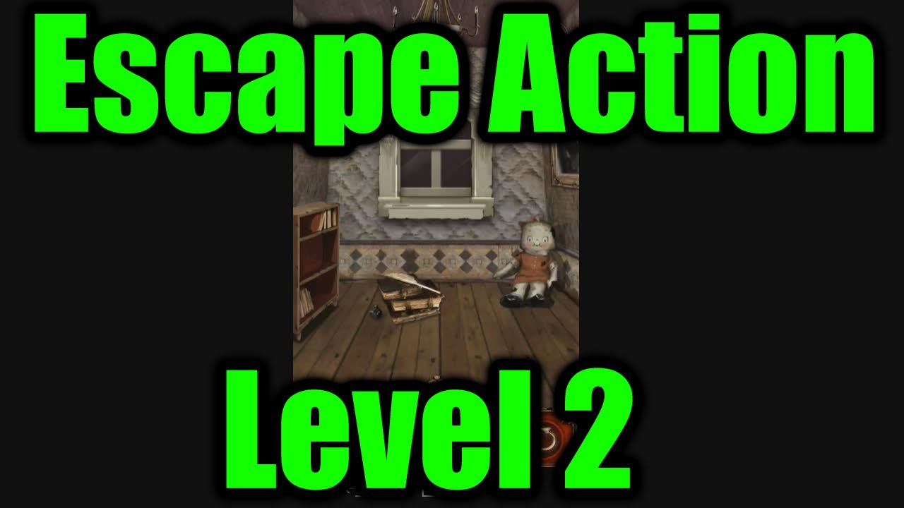 Escape Action - Level 2 Walkthrough - HD - With Commentary