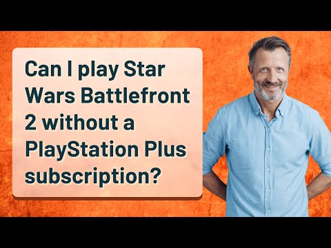 Can I play Star Wars Battlefront 2 without a PlayStation Plus subscription?