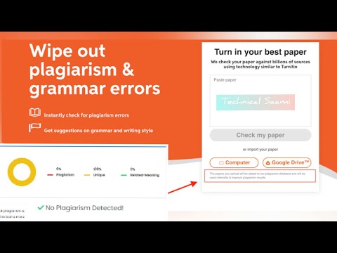How to check plagiarism Tool for Anti Plagiarism
