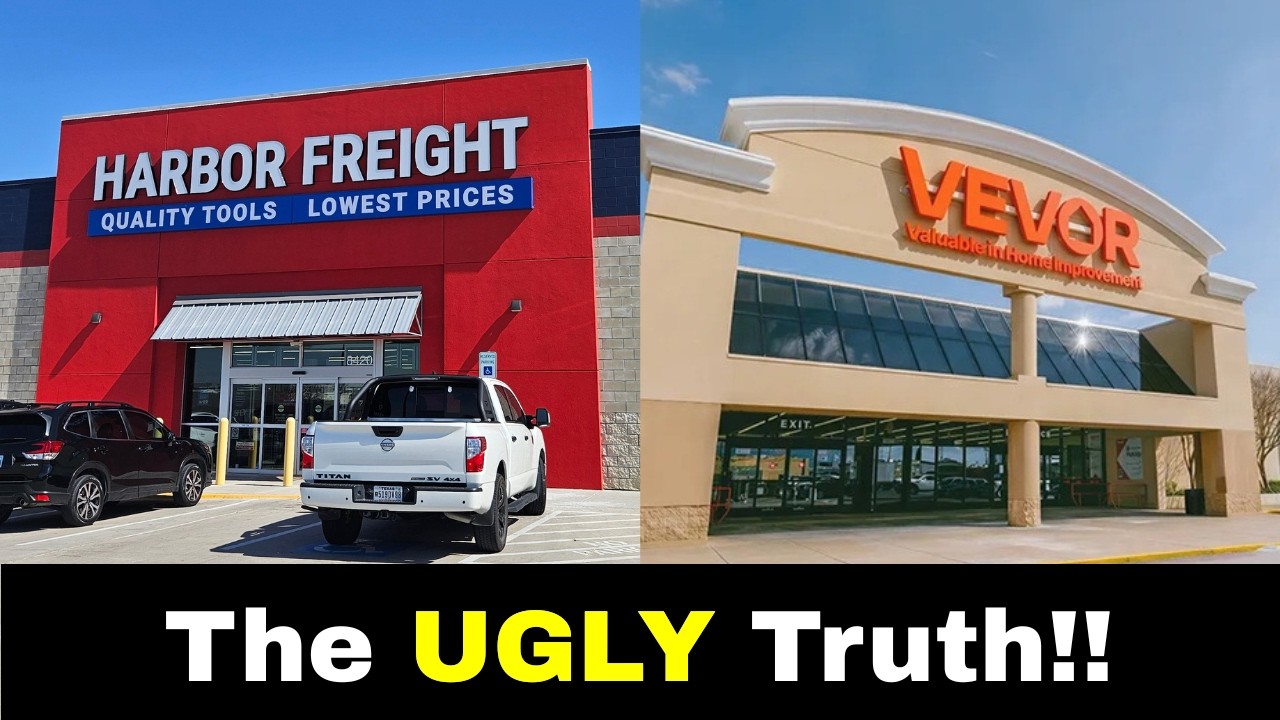 WATCH THIS Before you buy from Harbor Freight or Vevor!!!
