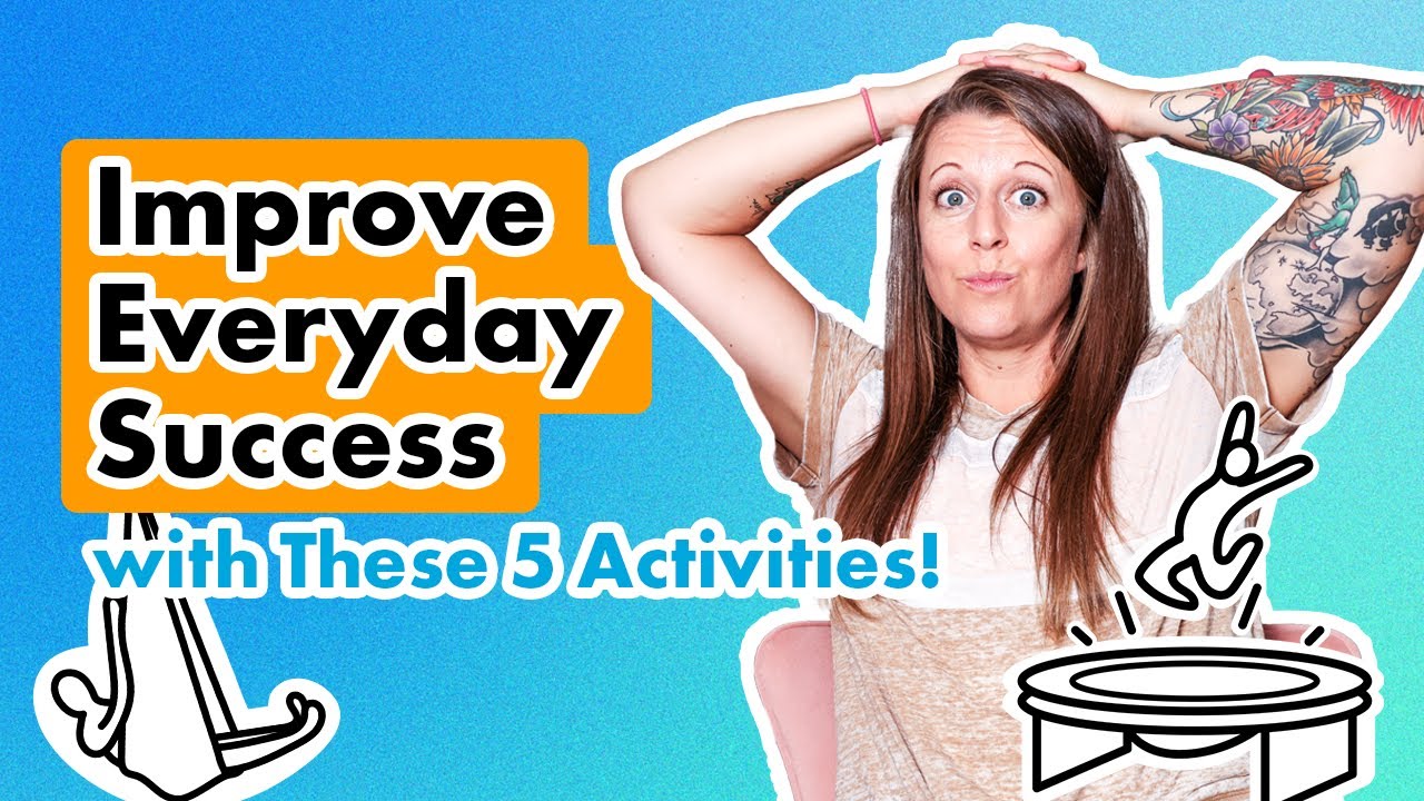 5 Visual–Vestibular Activities for Kids | Boost Balance & Vision and Improve Ocular Motor Skills