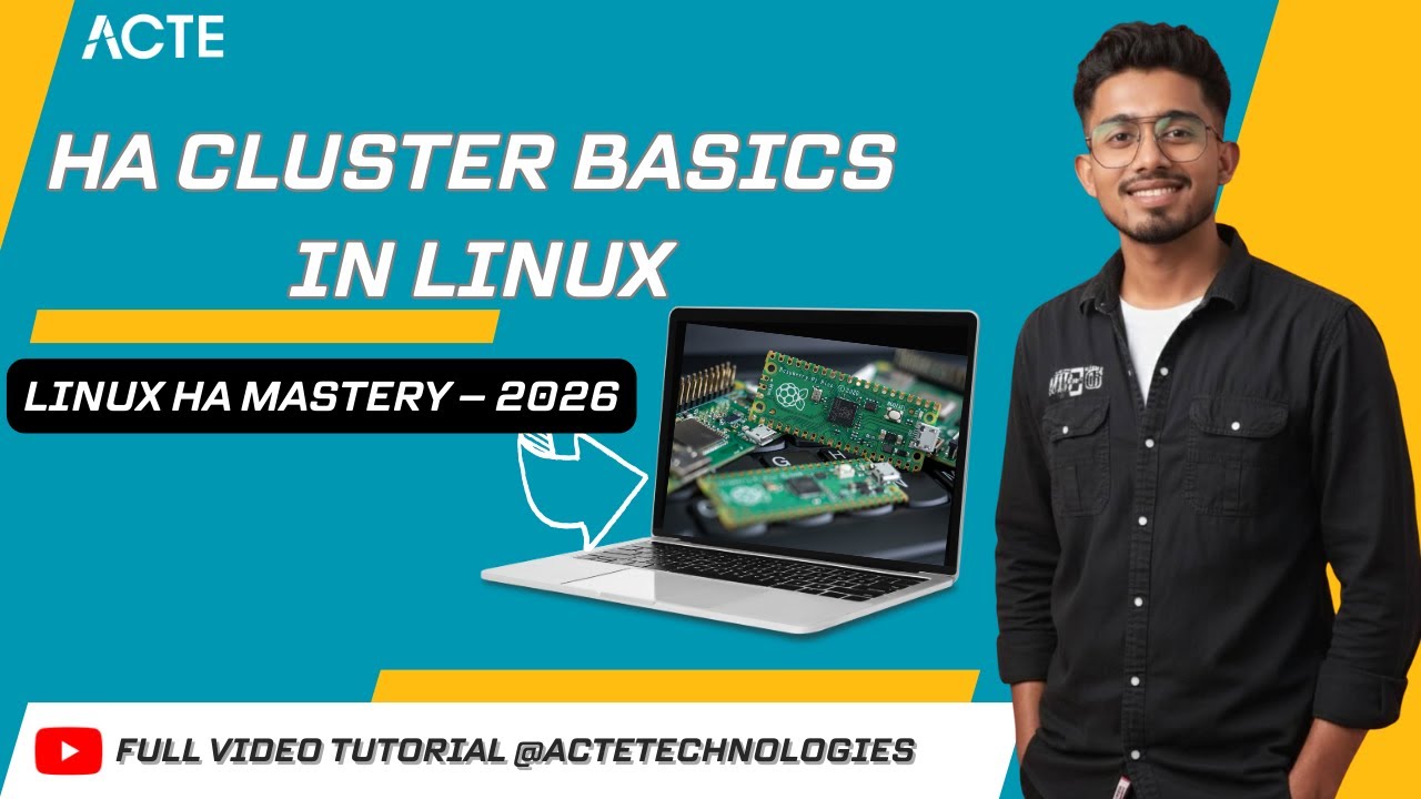 🔗 HA Cluster Basics in Linux | Pacemaker, Corosync & PCS Introduction 🐧