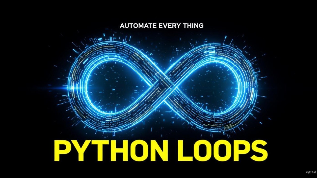 Learn Python Loops Fast: For, While, Nested Loops & Loop Controls