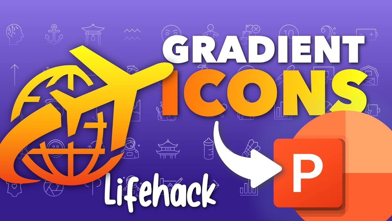 Finally... FREE Gradient Logos in PowerPoint