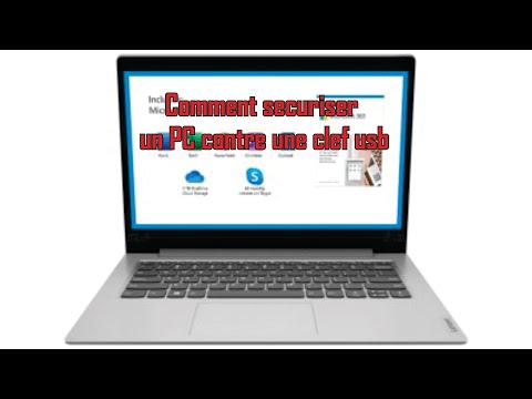 comment sécuriser un ordinateur contre une clef USB