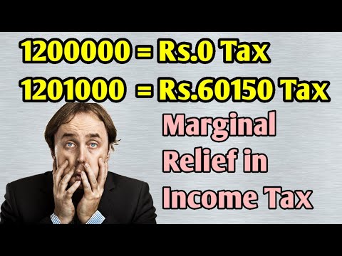 1000 ரூபாய் அதிகமானால் 60150 ரூபாய் வருமான வரியா ? | Marginal Relief in Income Tax 2025