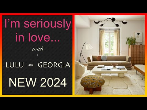 *NEW * 2024 Lulu and Georgia Home Decor Collection
