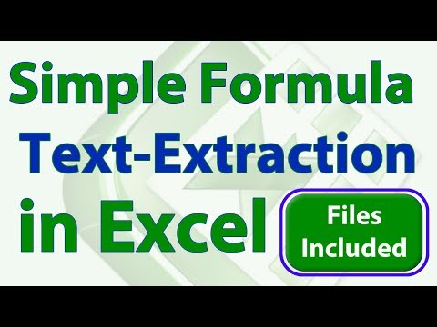 Simple Excel Function to Extract Any Word from a Cell - UDF