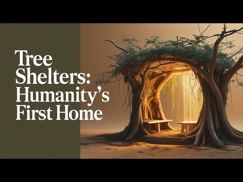Tree Canopies as First Human Shelters: Evidence and Adaptations – The Origins of Vertical Living