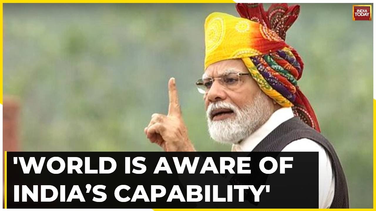 PM Modi's Independence Day Speech: India's Capability And Potential Will Touch New Heights