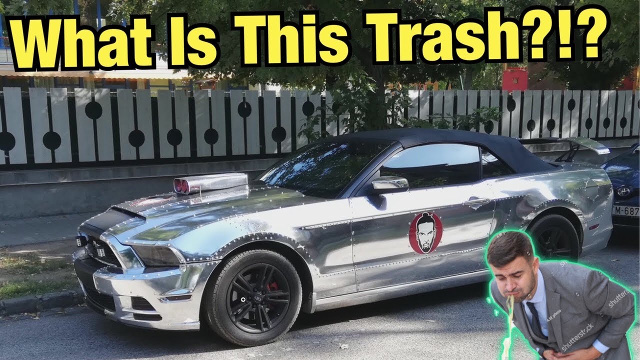 Why Are Mustang Drivers So CRINGE?!? (Shitty Car Mods Reddit)