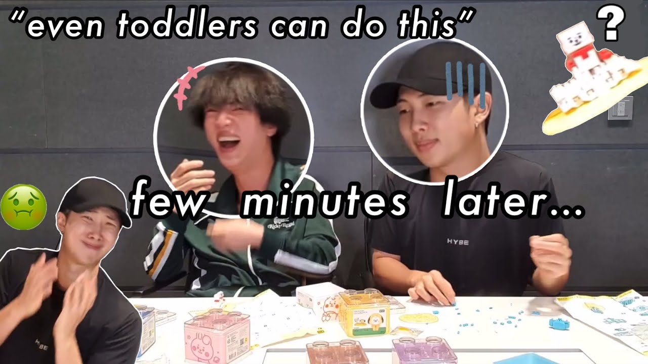 messy namjin vlive with spoilers, swearing, TMI and lots of Avocado hatred | 