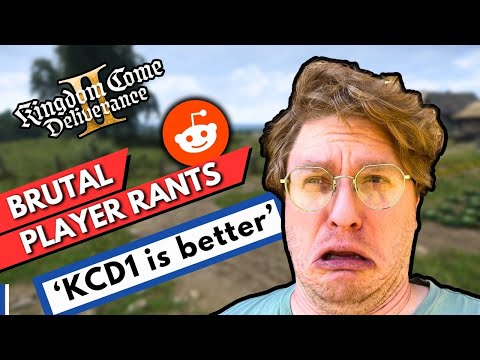 KCD1 Is BETTER THAN KCD2 According to r/kingdomcome | Kingdom Come: Deliverance 2