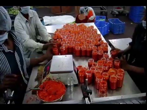 Pickle Packing Machine - Pickle Packaging Machine Latest Price ...