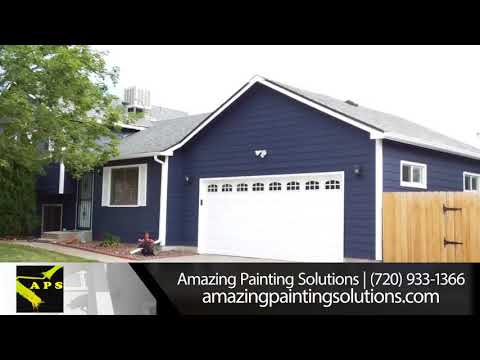 Amazing Painting Solutions Painting in Thornton YouTube