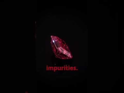 The $1M per Carat Red Diamond! 💎 #shorts #RedDiamond