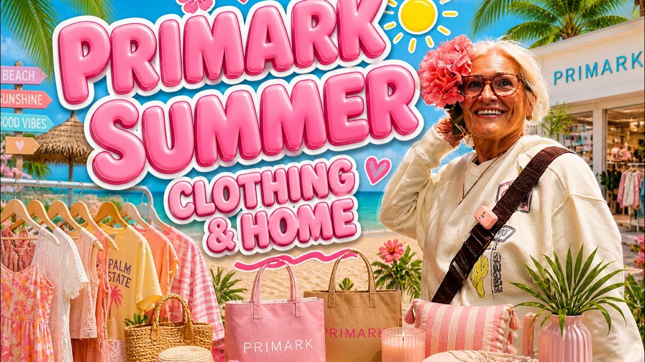 Let's go shopping at Primark